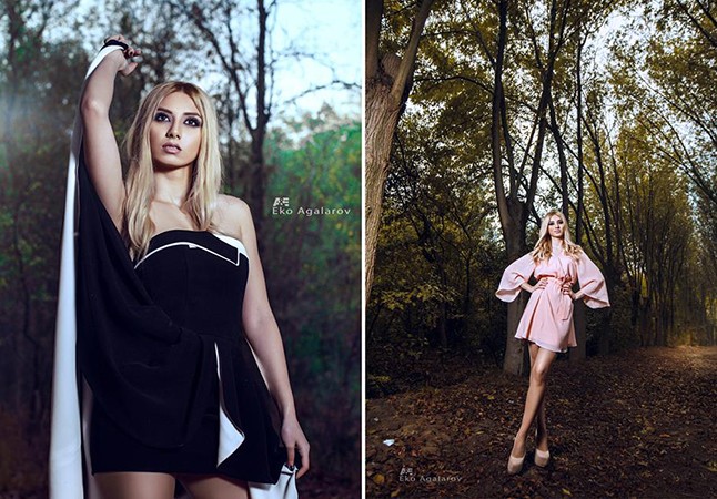 Azərbaycanı Emilya təmsil edəcək — Fotosessiya
