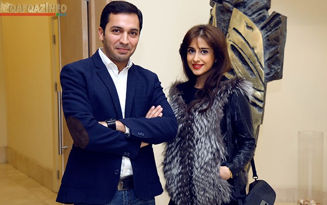 Leyla əri ilə... — Fotosessiya