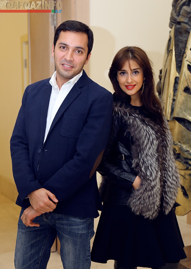 Leyla əri ilə... — Fotosessiya