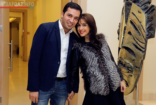 Leyla əri ilə... — Fotosessiya