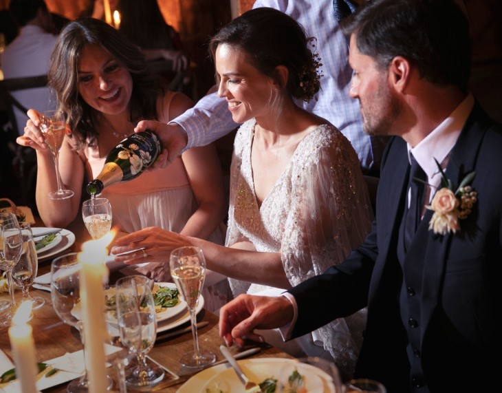 Hollivud ulduzu gizli evləndi — Fotolar