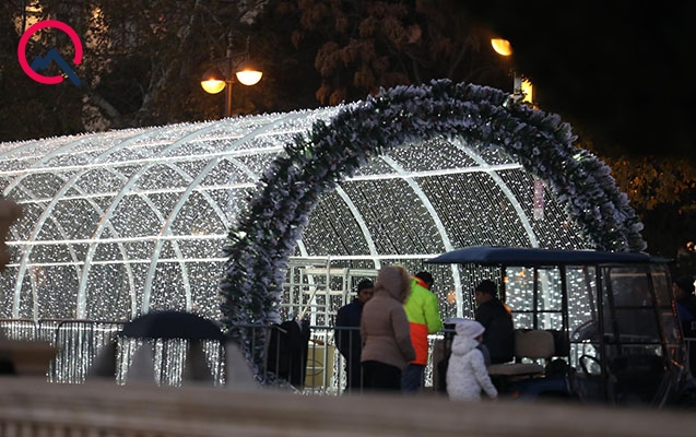 Bakı Bulvarı Yeni ilə belə hazırlaşır — Fotolar