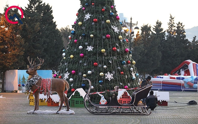 Bakı Bulvarı Yeni ilə belə hazırlaşır — Fotolar