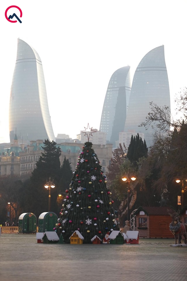 Bakı Bulvarı Yeni ilə belə hazırlaşır — Fotolar