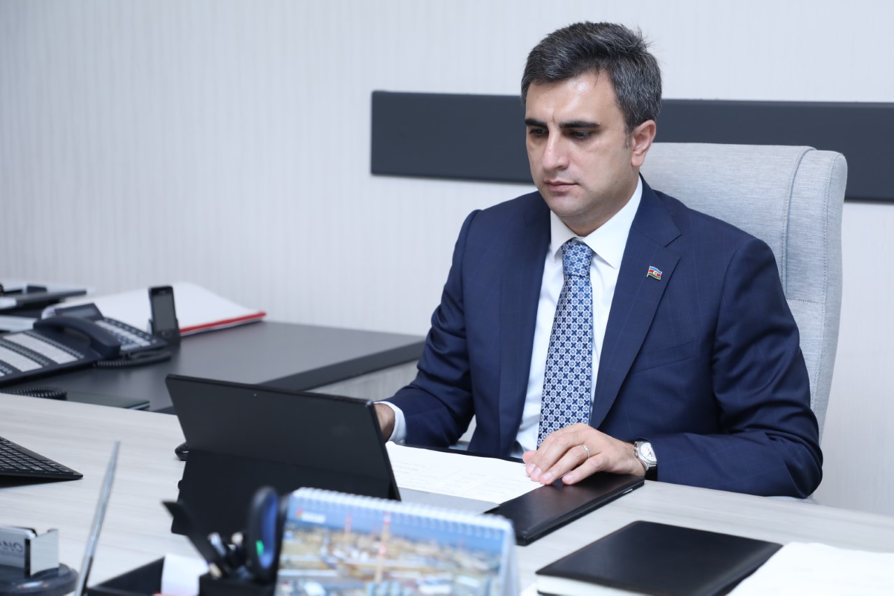 “Azəriqaz”ın baş direktoru və müavinləri vətəndaş qəbulu keçirdi — Fotolar