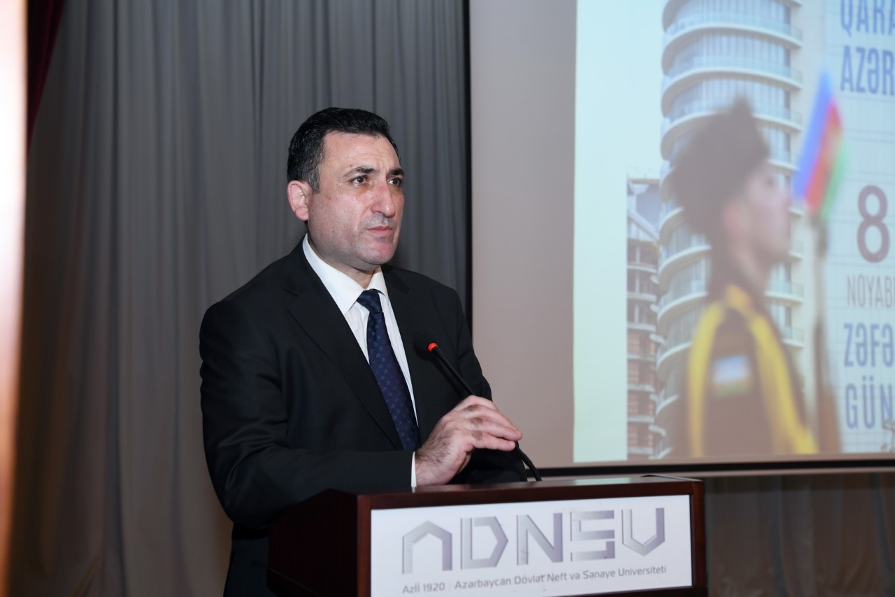 ADNSU-da Zəfər Günü qeyd olundu — Fotolar