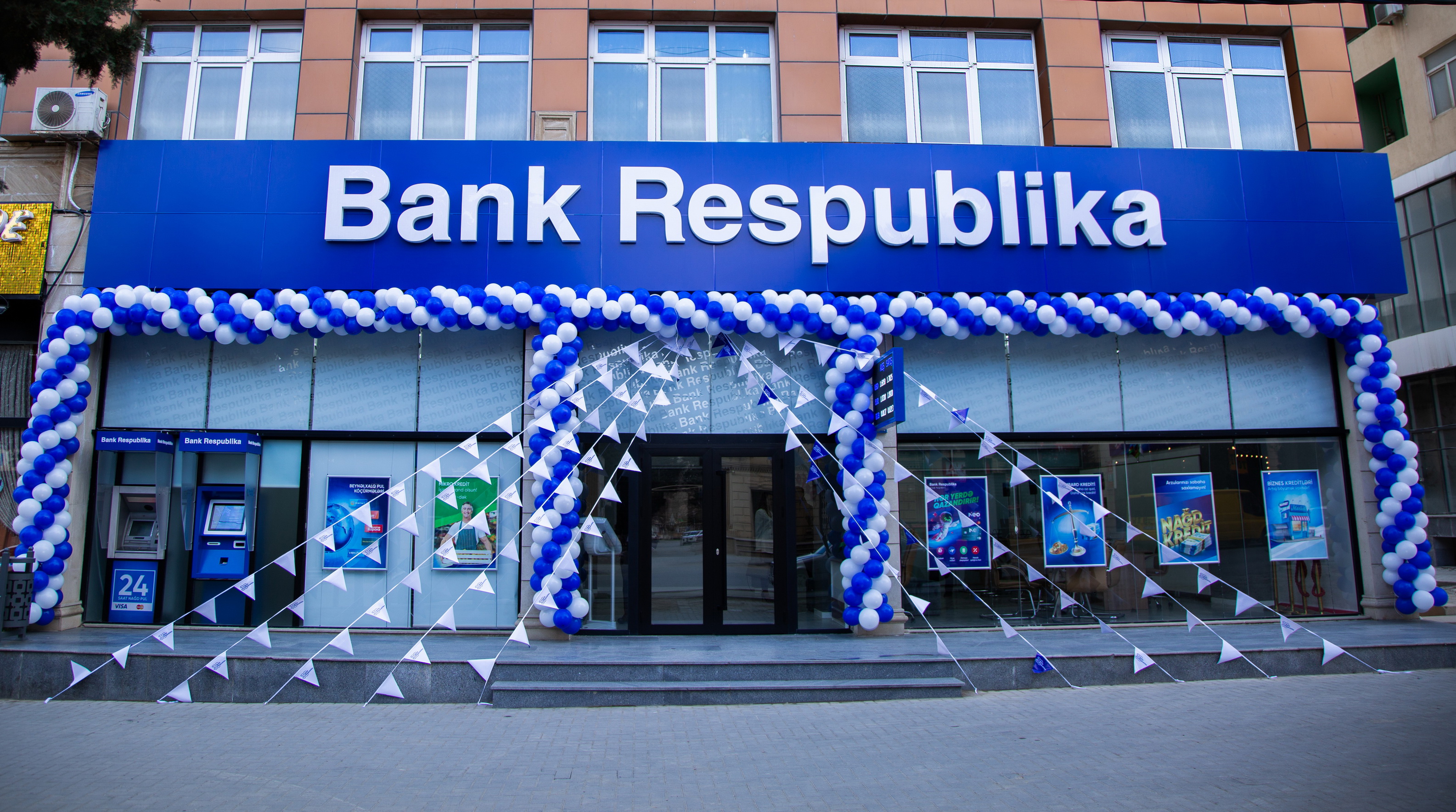 Bank Respublika Xırdalanda 30-cu xidmət mərkəzini açdı — Fotolar