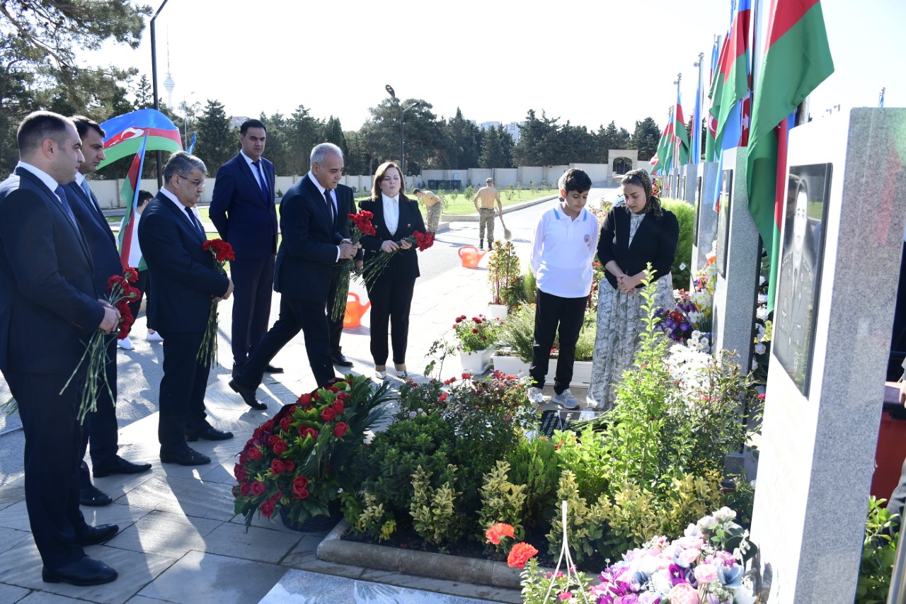 Binəqədi rayonunda Anım Günü keçirildi — Fotolar