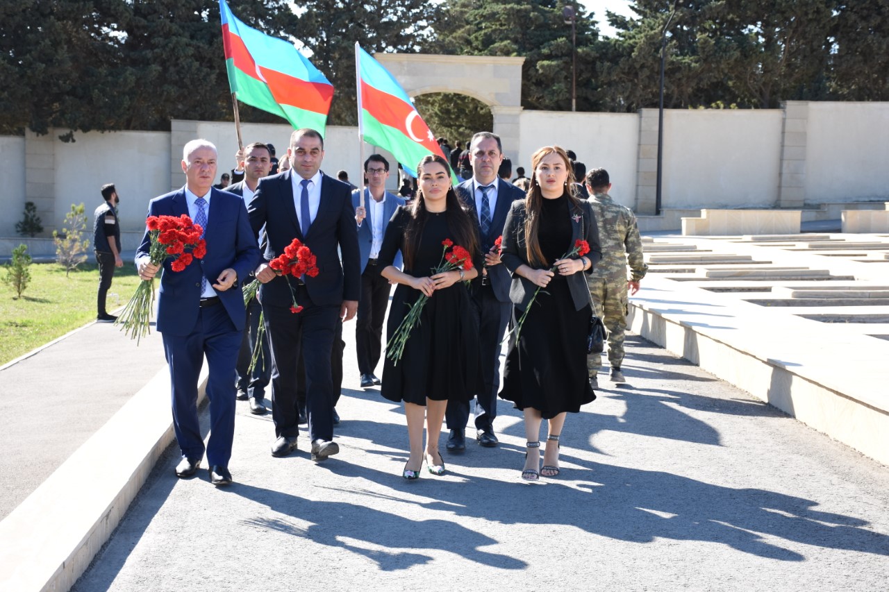 Binəqədi rayonunda Anım Günü keçirildi — Fotolar