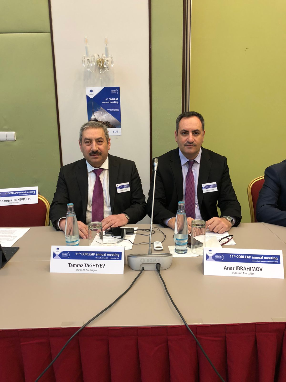 Azərbaycan nümayəndə heyəti Çexiyada beynəlxalq konfransda — Fotolar