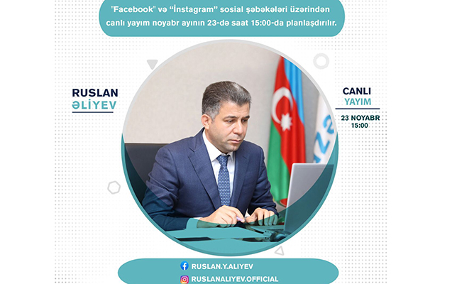 “Azəriqaz” rəhbəri canlı yayımda müraciətləri cavablandıracaq