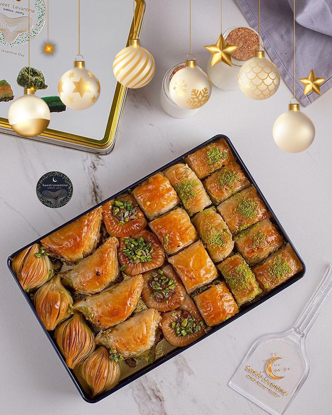 Antepli ustaların ləziz şirniyyatları “Sweet Levantine”da — Fotolar+Video