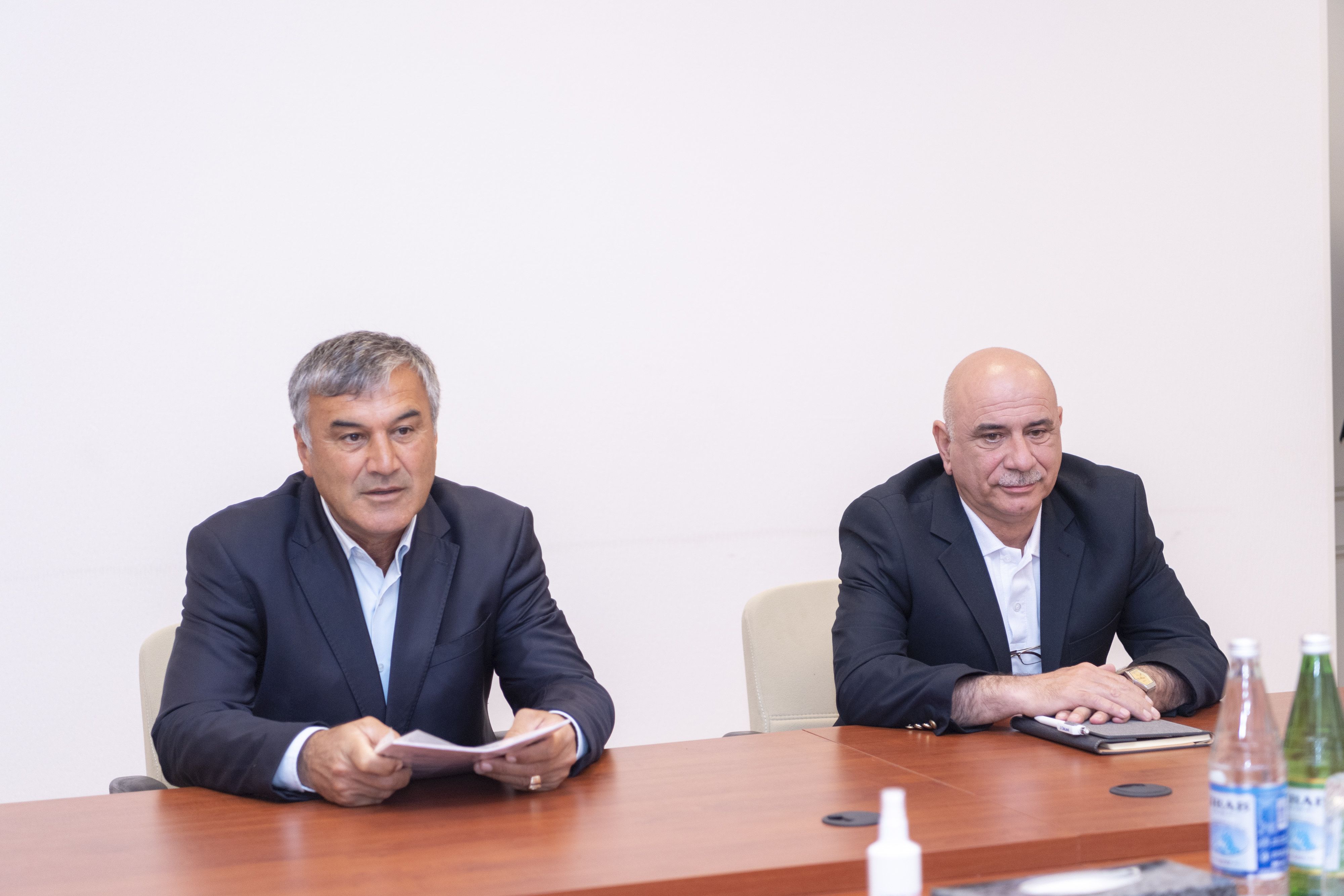 Sarvan Cəfərov Hacıqabulda vətəndaşlarla görüşdü — Foto