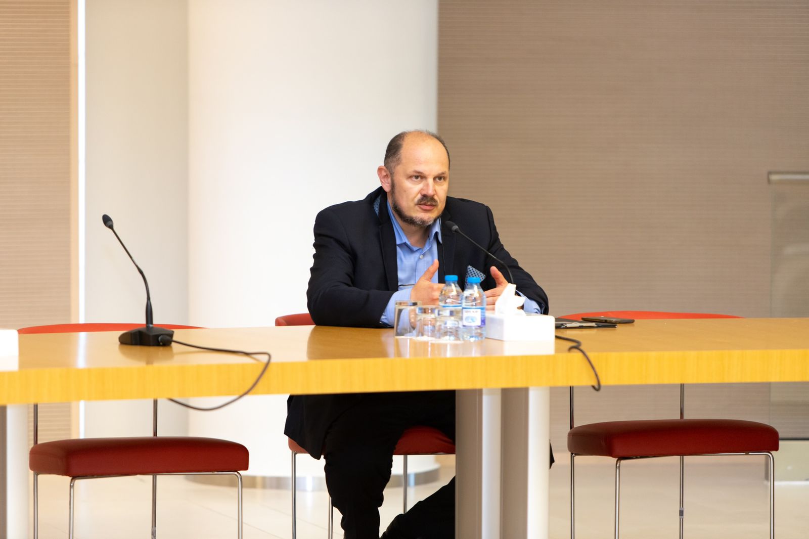 TDT-yə üzv dövlətlərin jurnalistləri üçün təlimlər yekunlaşıb — Fotolar