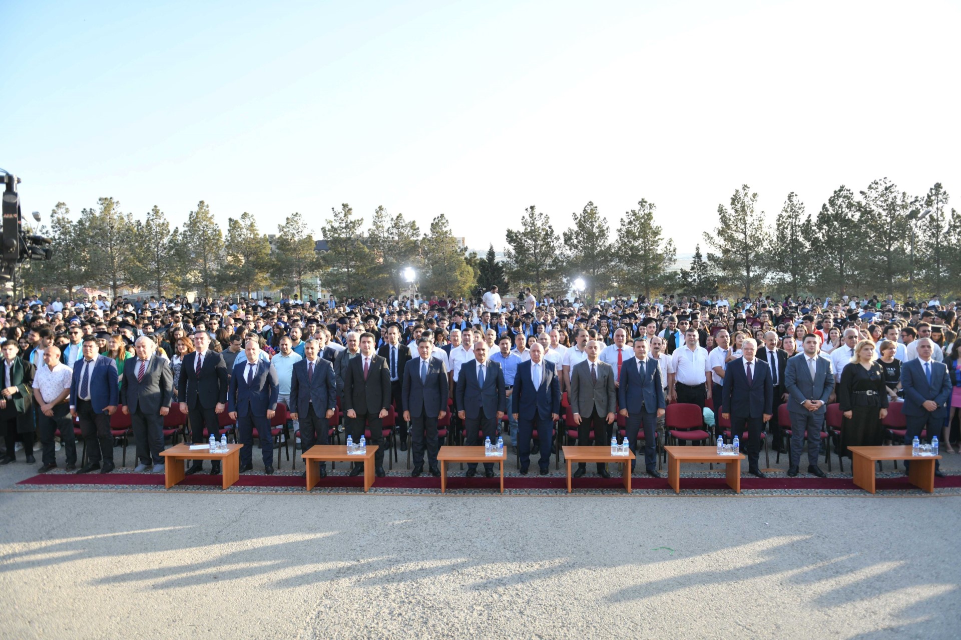 Bakı Mühəndislik Universitetində məzun günü qeyd olundu — Fotolar