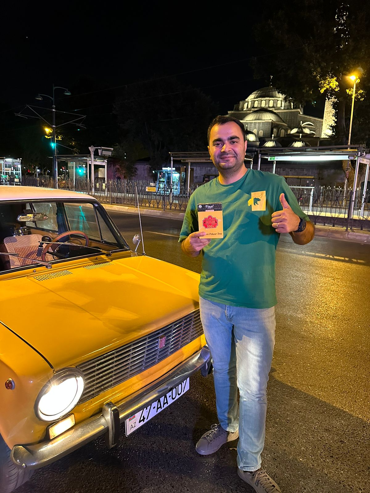 “Final” çay markasının dəstəyi ilə “Klassika ilə dünyaya sarı” — Fotolar