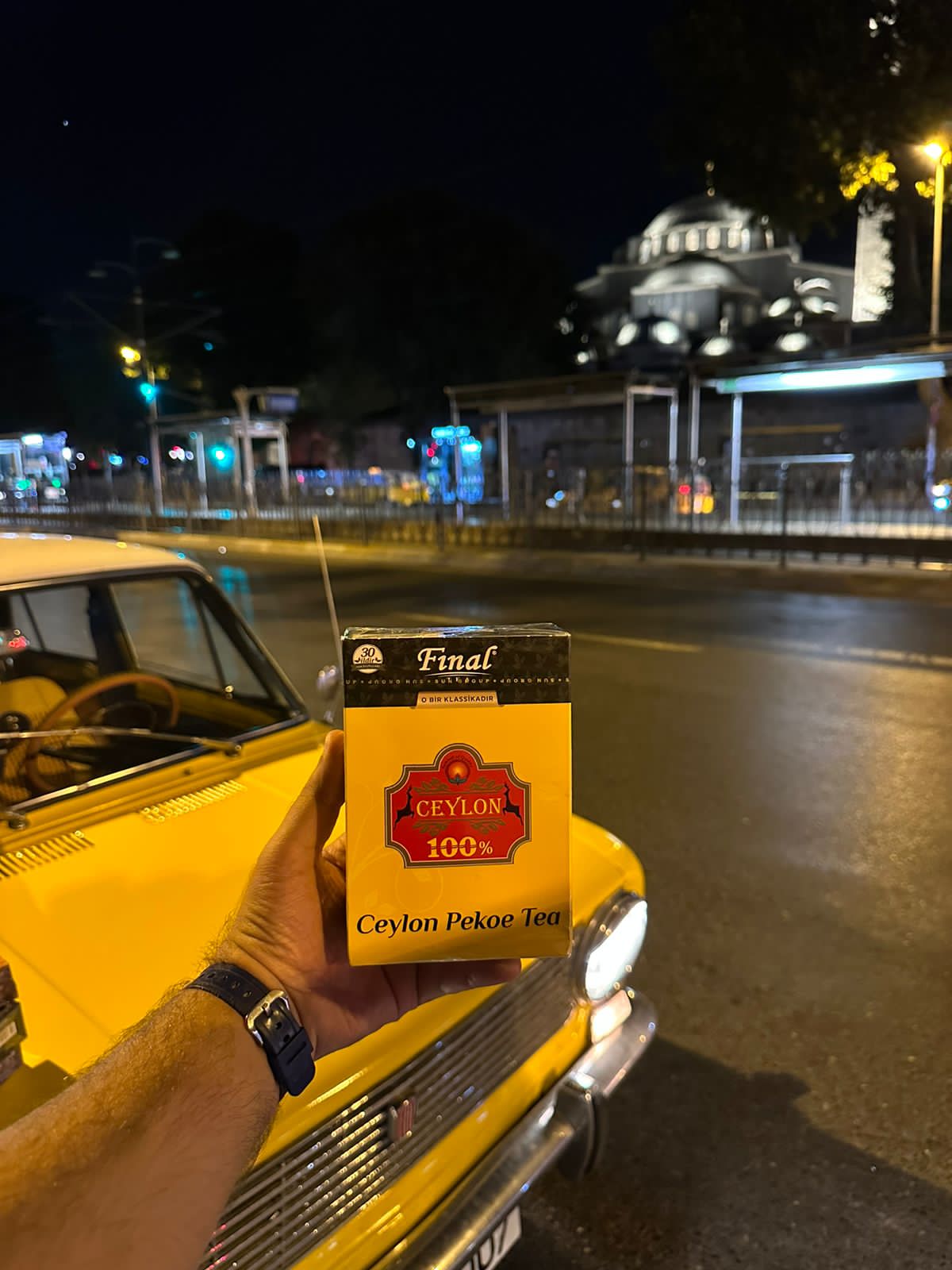 “Final” çay markasının dəstəyi ilə “Klassika ilə dünyaya sarı” — Fotolar