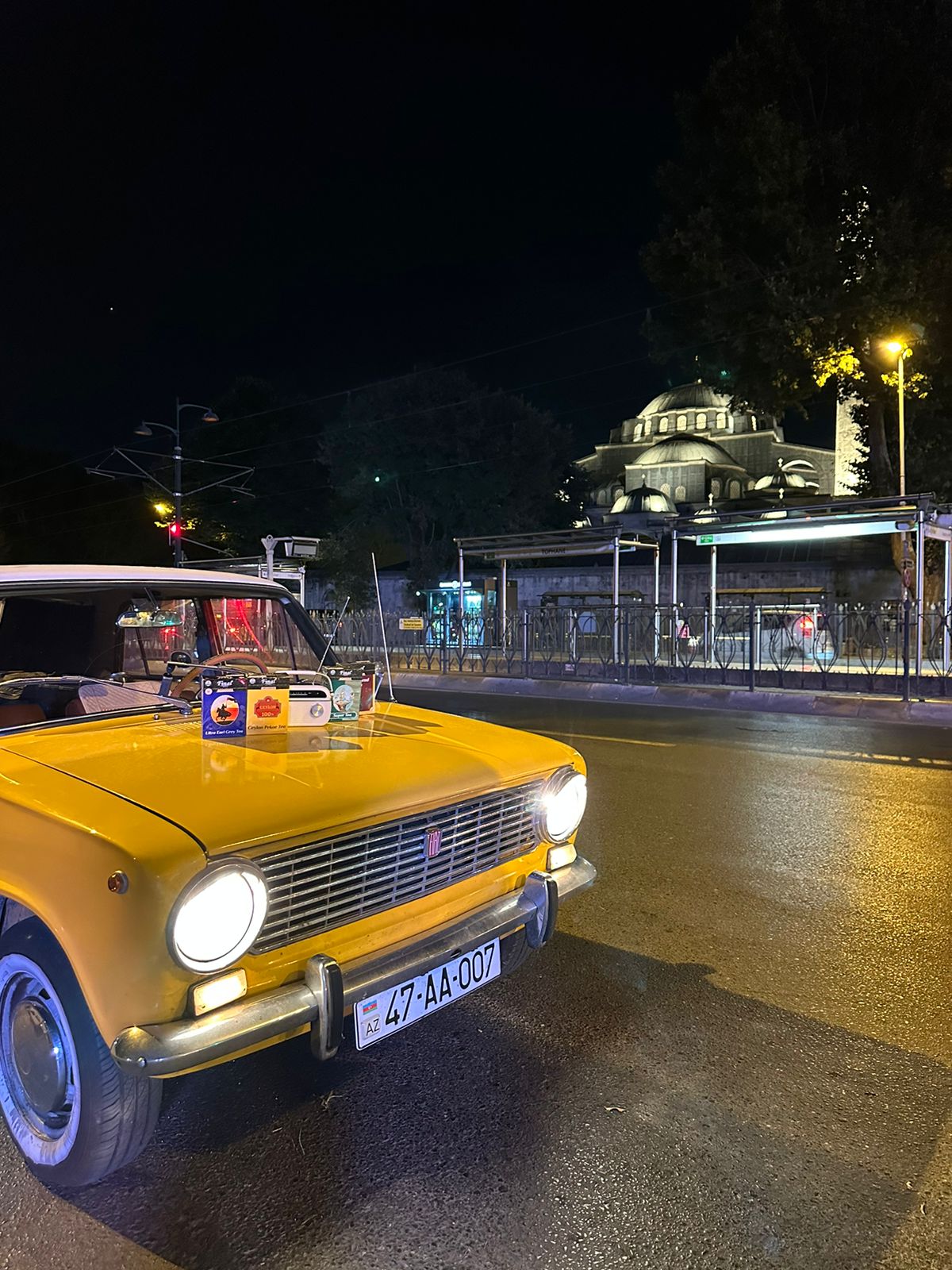 “Final” çay markasının dəstəyi ilə “Klassika ilə dünyaya sarı” — Fotolar