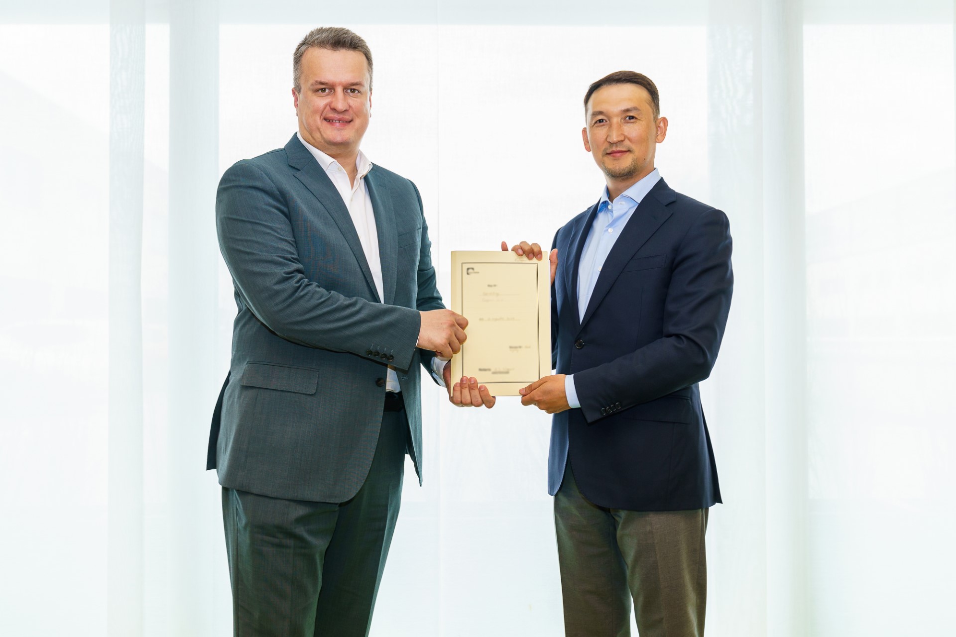 AzerTelecom və Kazakhtelecom Transxəzər layihəsi çərçivəsində birgə ...