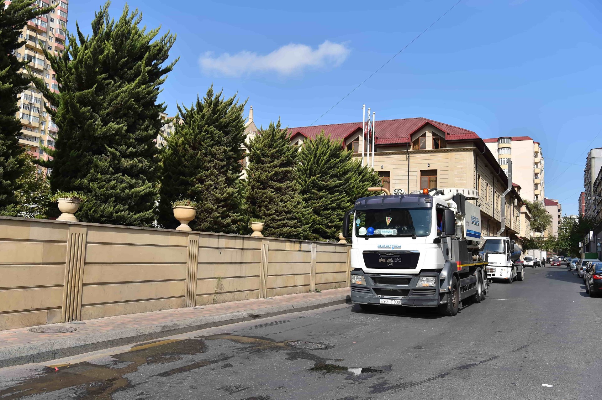 Payız-qış mövsümü üçün hazırlıqlara başlanıldı — Video