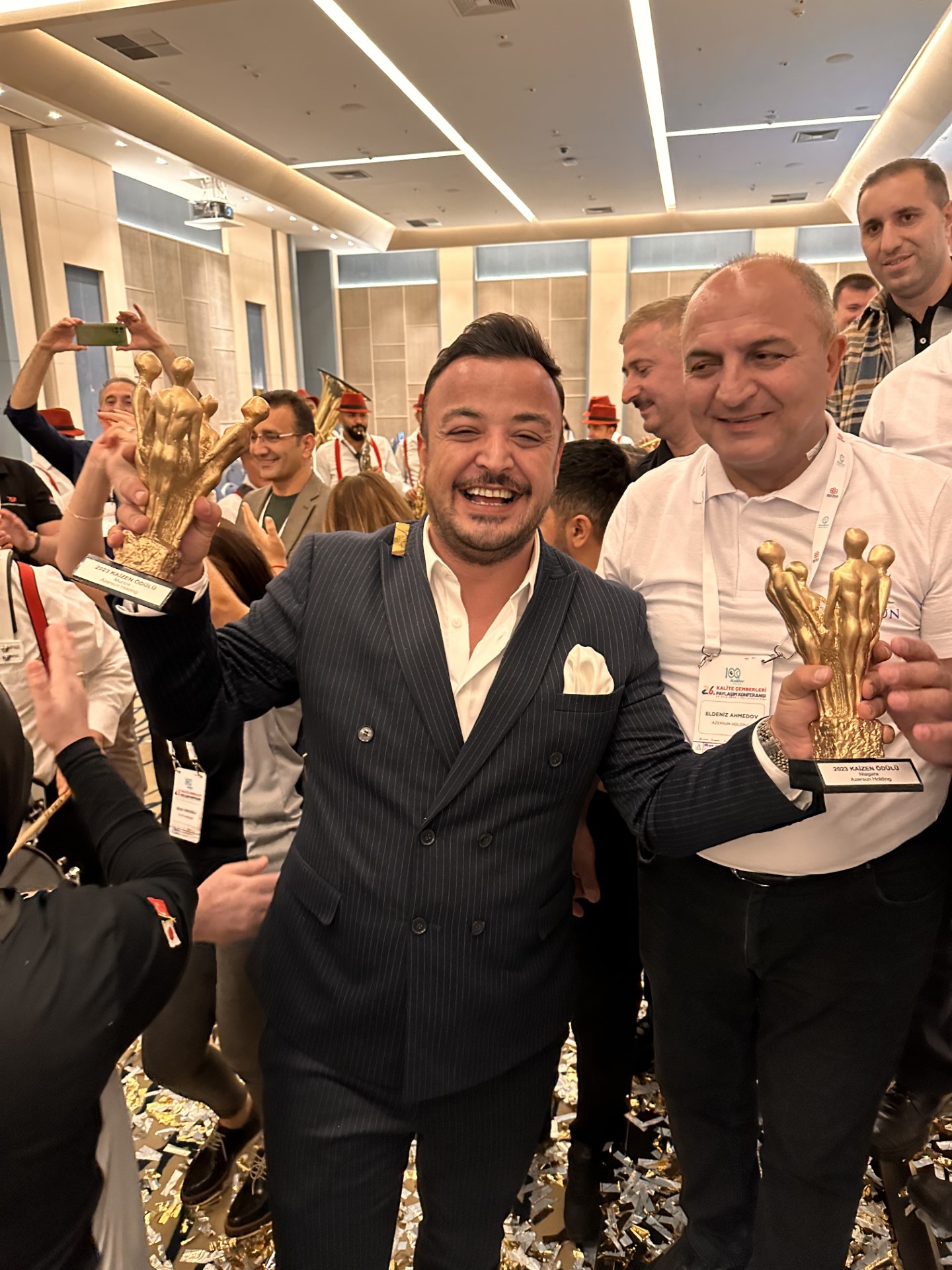 “Azersun Holding” növbəti dəfə beynəlxalq mükafat qazanıb — Fotolar