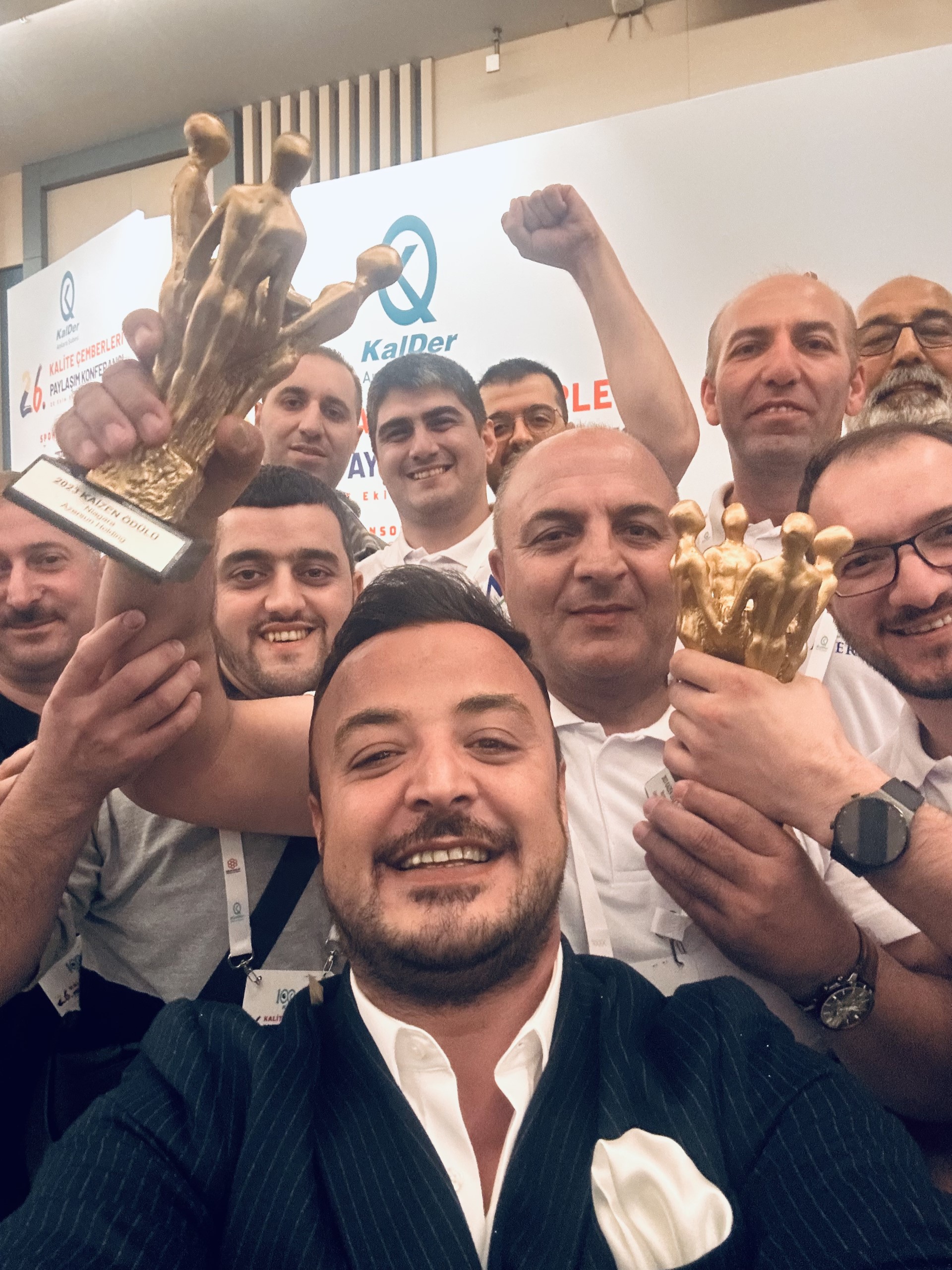 “Azersun Holding” növbəti dəfə beynəlxalq mükafat qazanıb — Fotolar