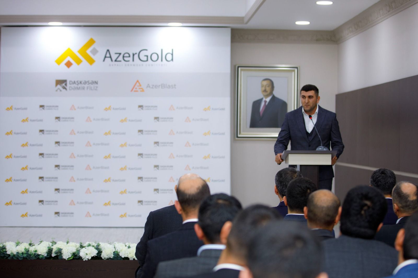 В ЗАО «AzerGold» состоялась встреча по случаю Дня Победы — ФОТО