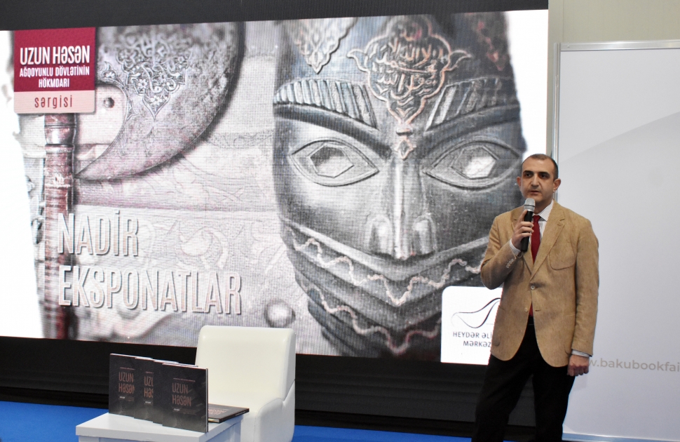 “Uzun Həsən – Ağqoyunlu dövlətinin hökmdarı” kitabının təqdimatı oldu ...