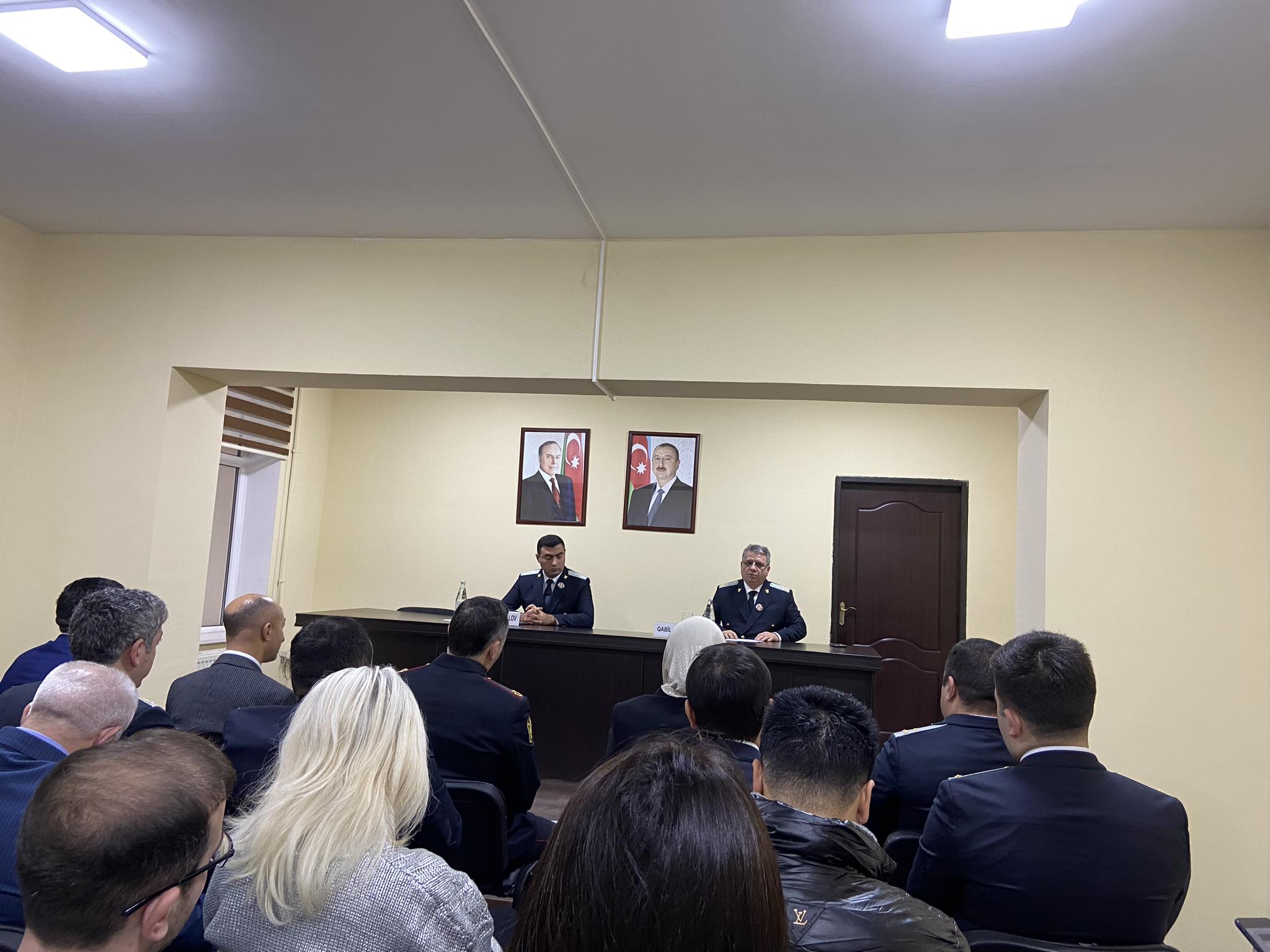 Abşeron Rayon Prokurorluğunda “Açıq qapı” günü keçirilir — Foto