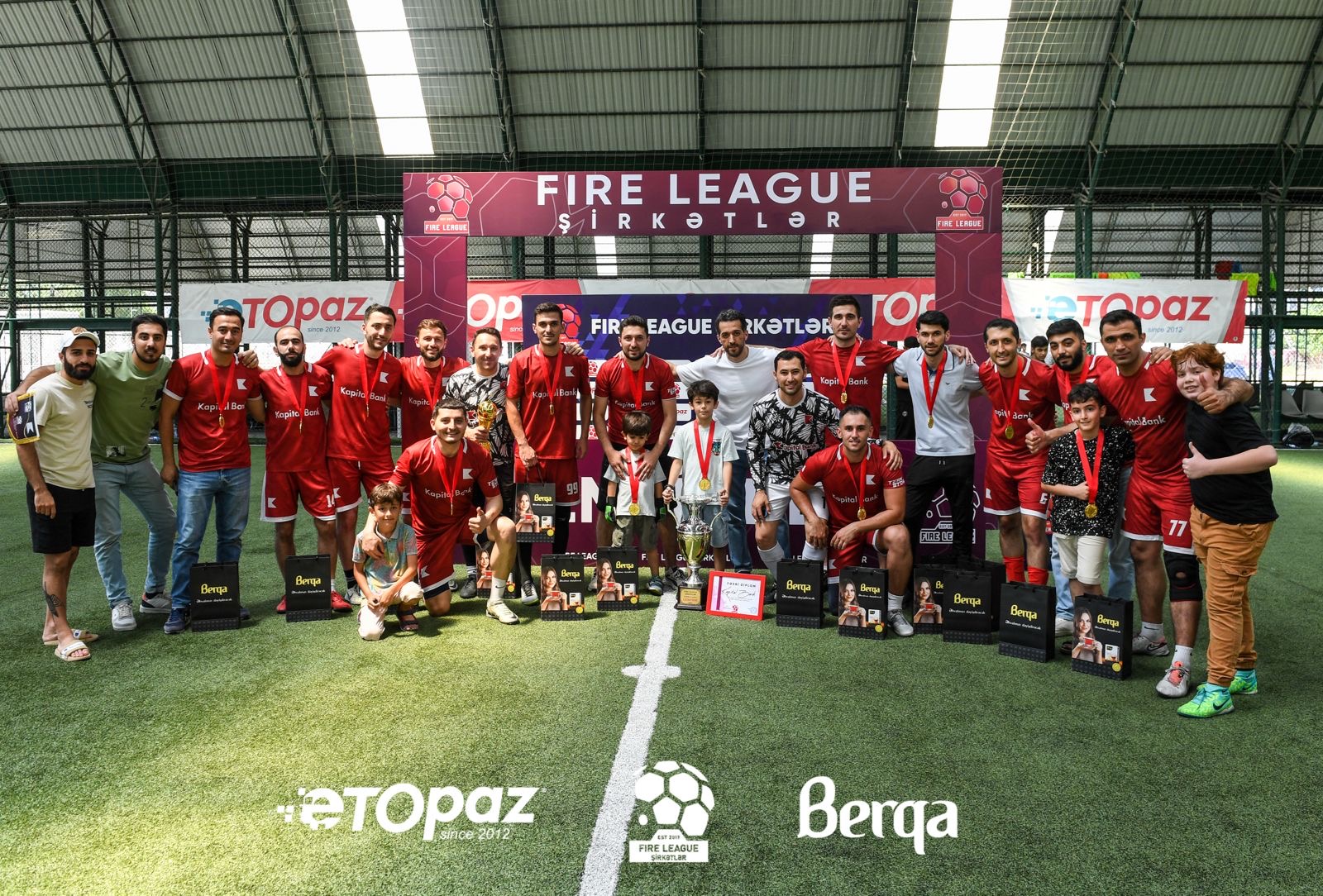 “Berqa”nın dəstəyi ilə keçirilən turnirin qalibi — Fotolar