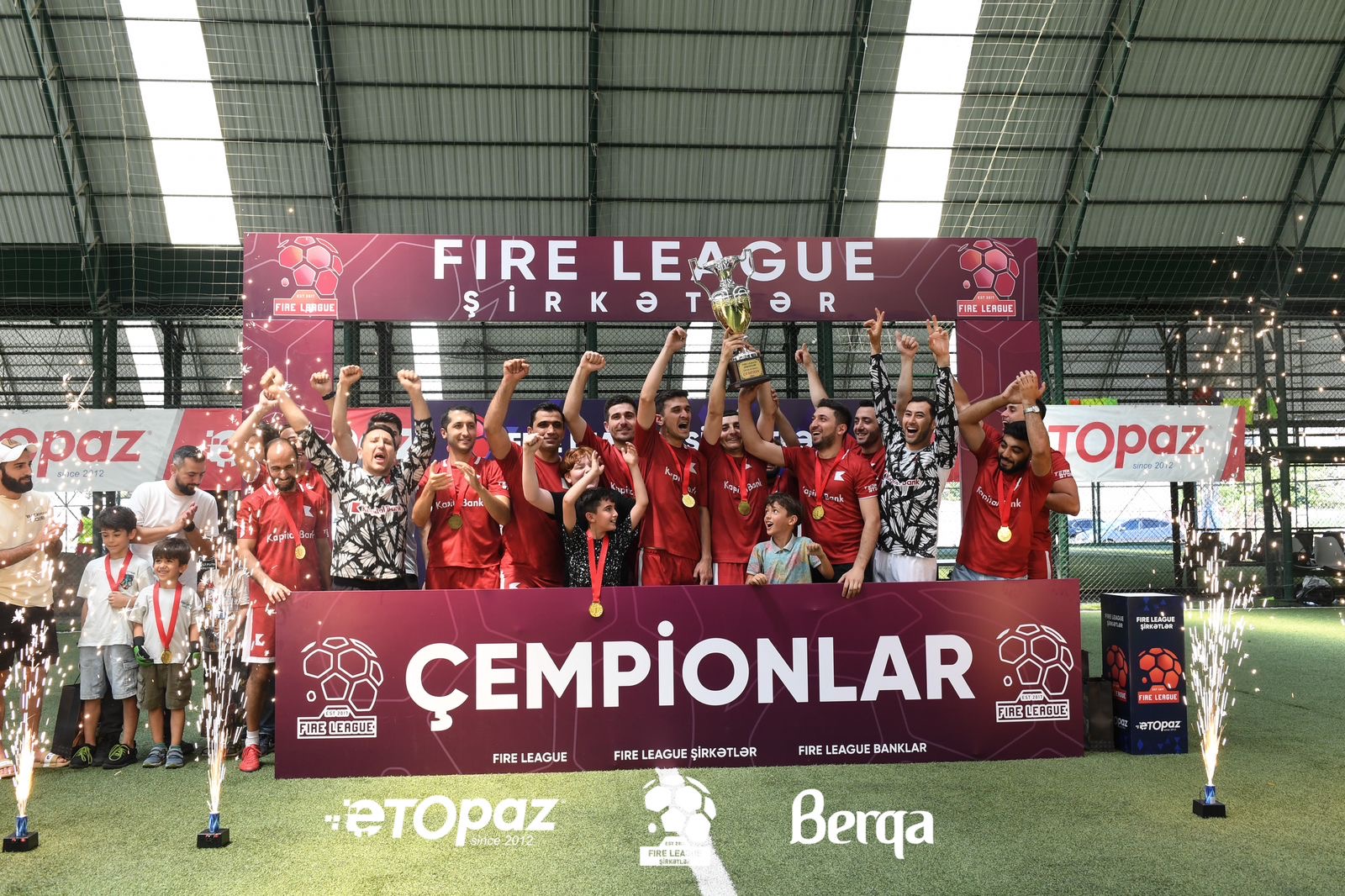 “Berqa”nın dəstəyi ilə keçirilən turnirin qalibi — Fotolar