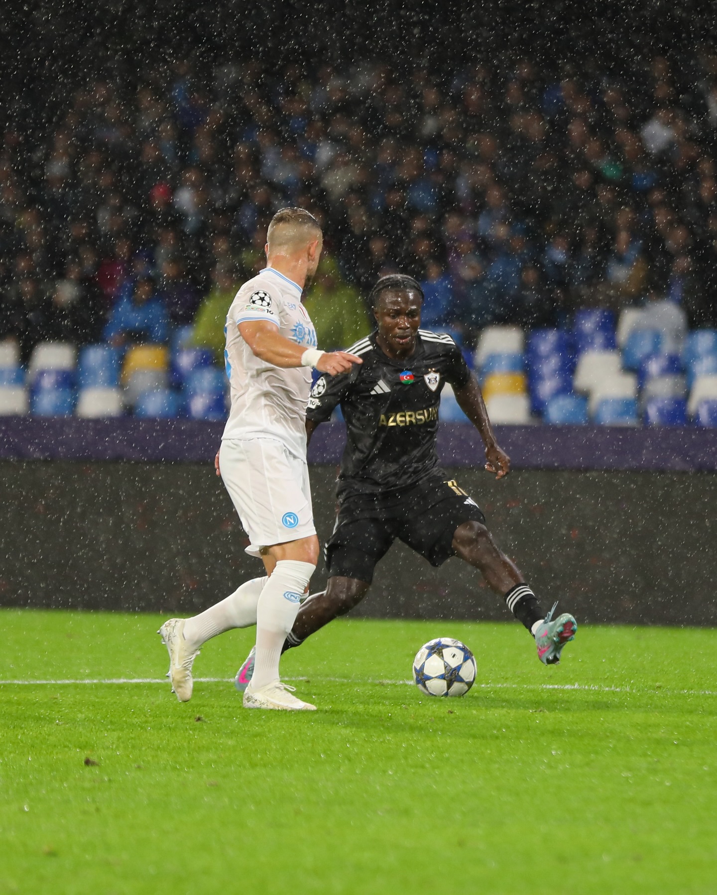 “Napoli”dən ikinci qol — Canlı-Yenilənir